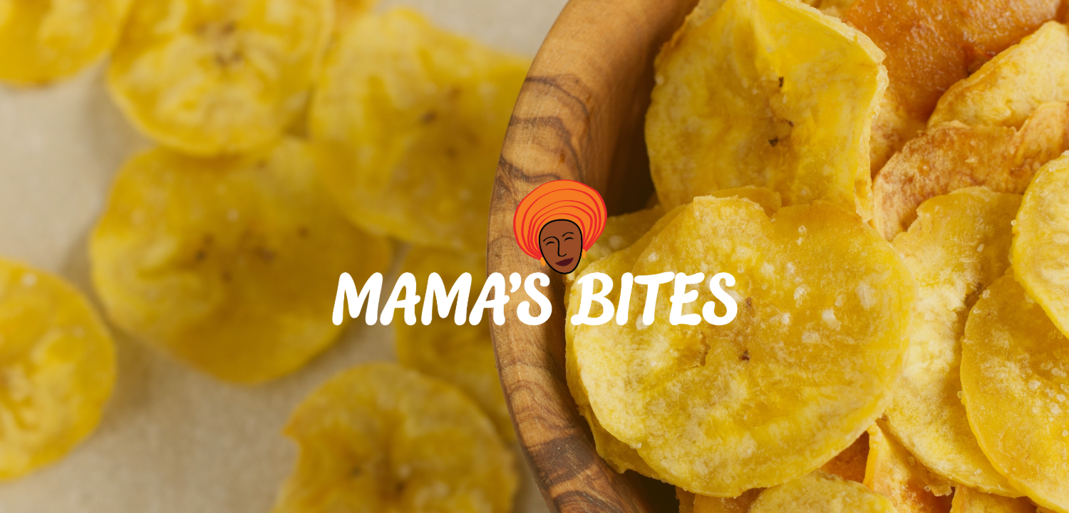 Mama's Bites - Salted Branding